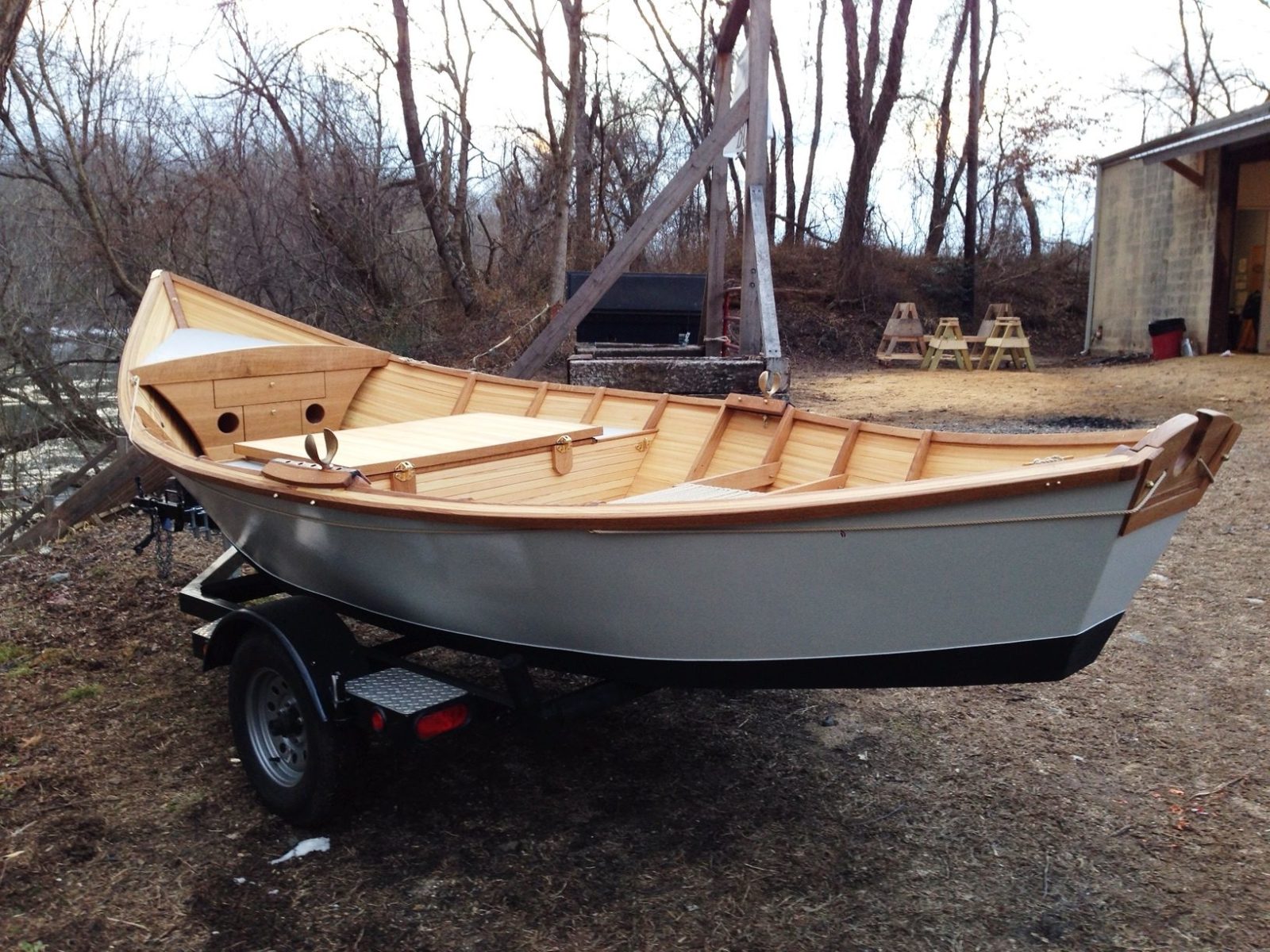 Drift Boat/French Broad Boatworks | Architectural Woodcraft | Asheville ...