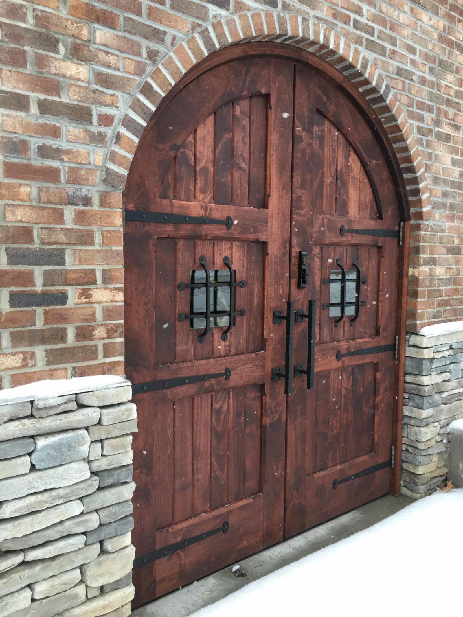 Custom Doors and Entryways | Architectural Woodcraft | Asheville Custom ...
