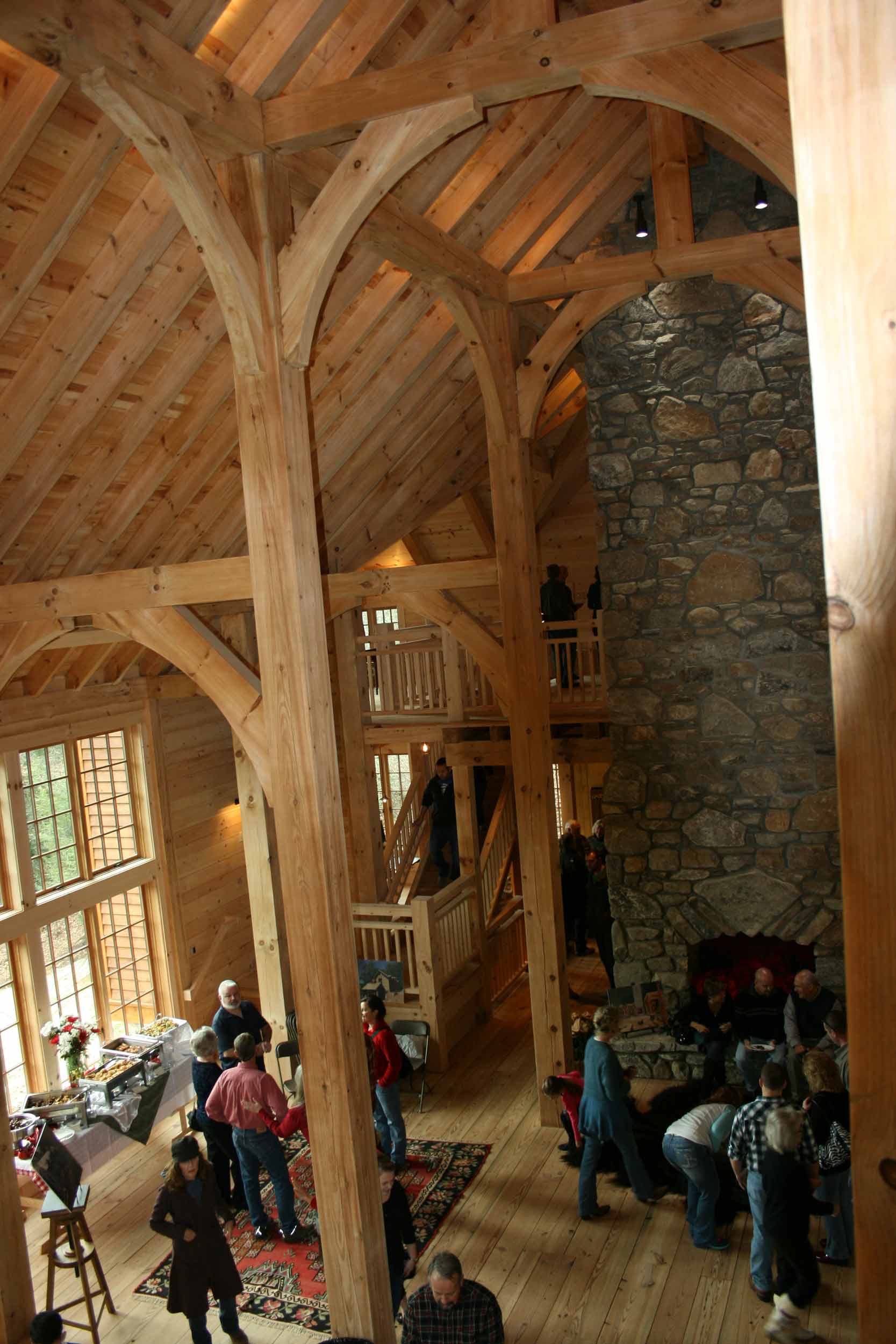 Rupp Farmhouse Home | Architectural Woodcraft | Asheville Custom ...