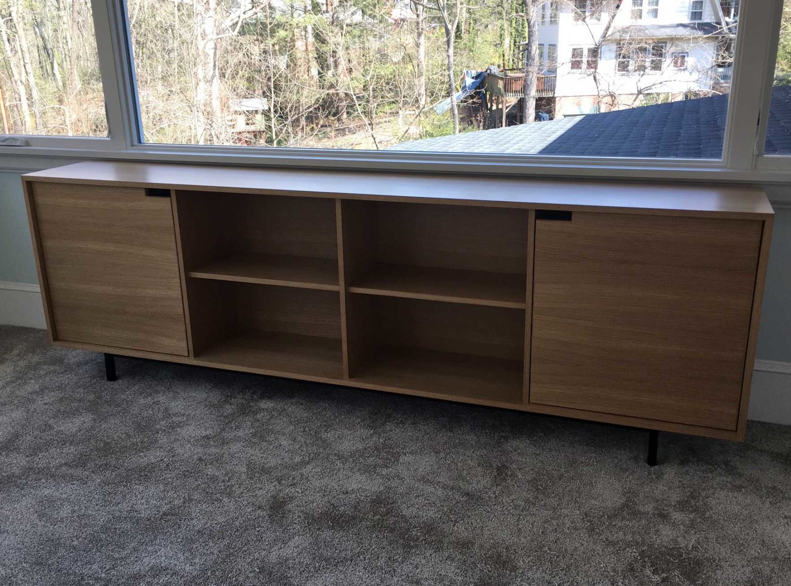 Mid-Century Modern Sideboard Buffet | Architectural Woodcraft ...