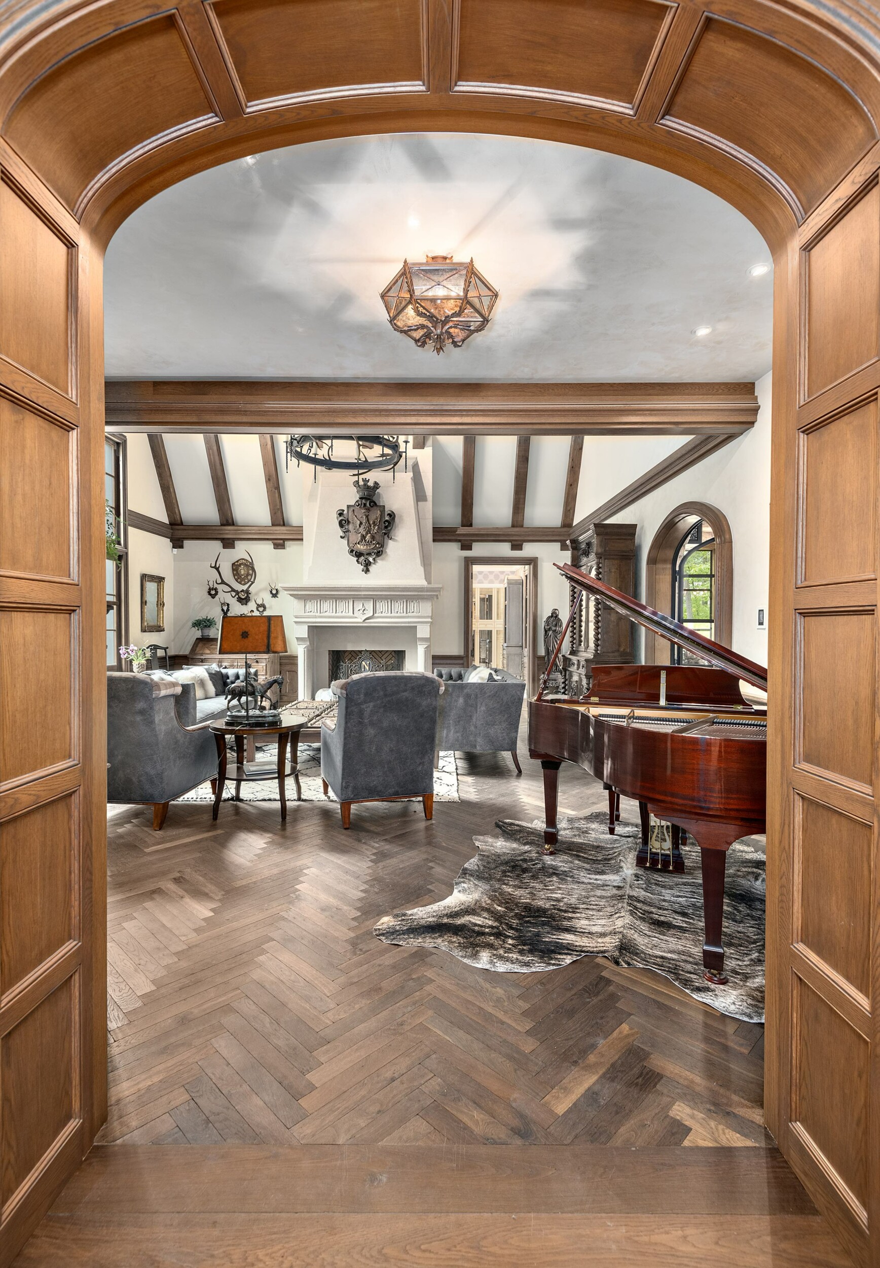 Nash Residence | Architectural Woodcraft | Asheville Custom Cabinetry ...